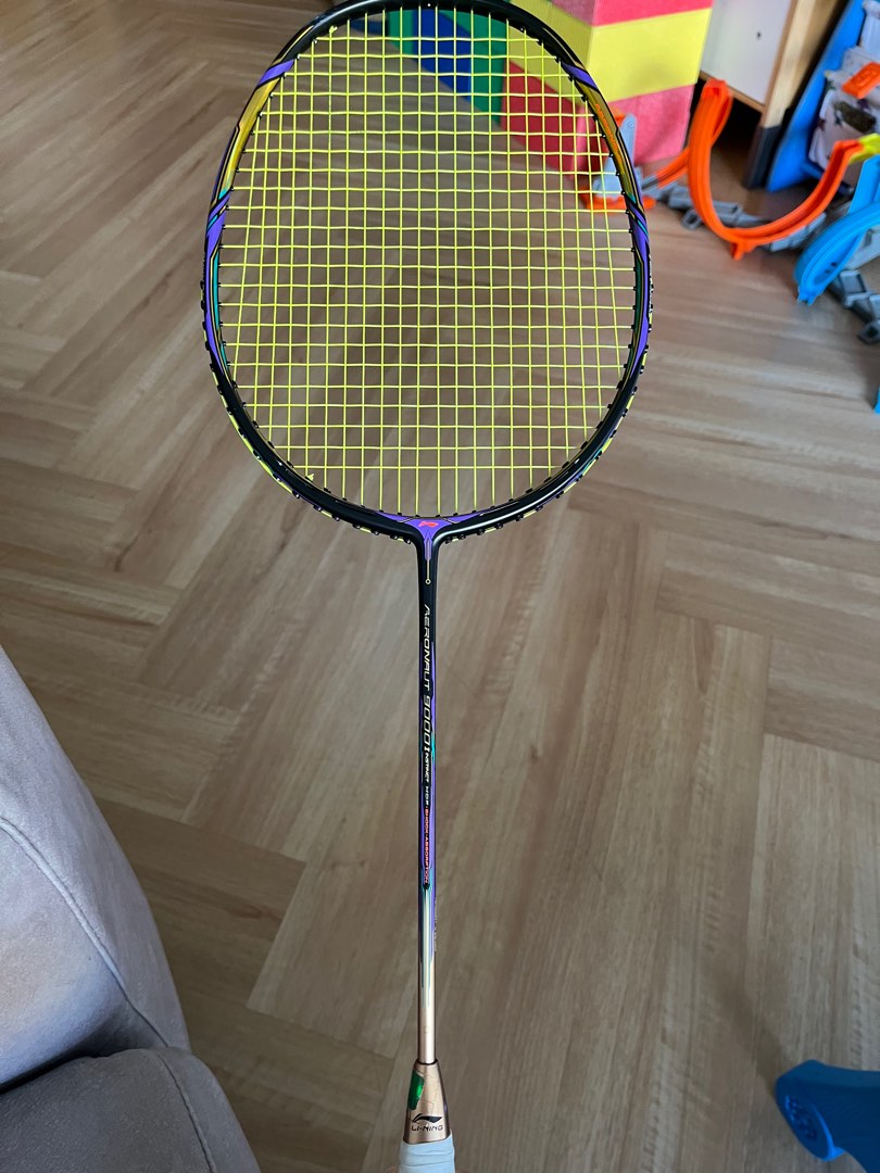 Lining Aeronaut 9000i, Sports Equipment, Sports & Games, Racket & Ball ...