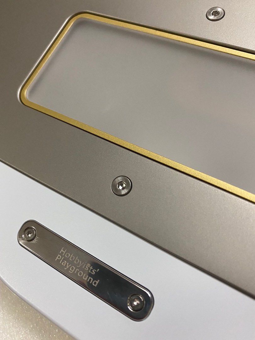 Linworks x TGR Dolice (Gray/Silver) + deskmat + extra PCB, Computers ...