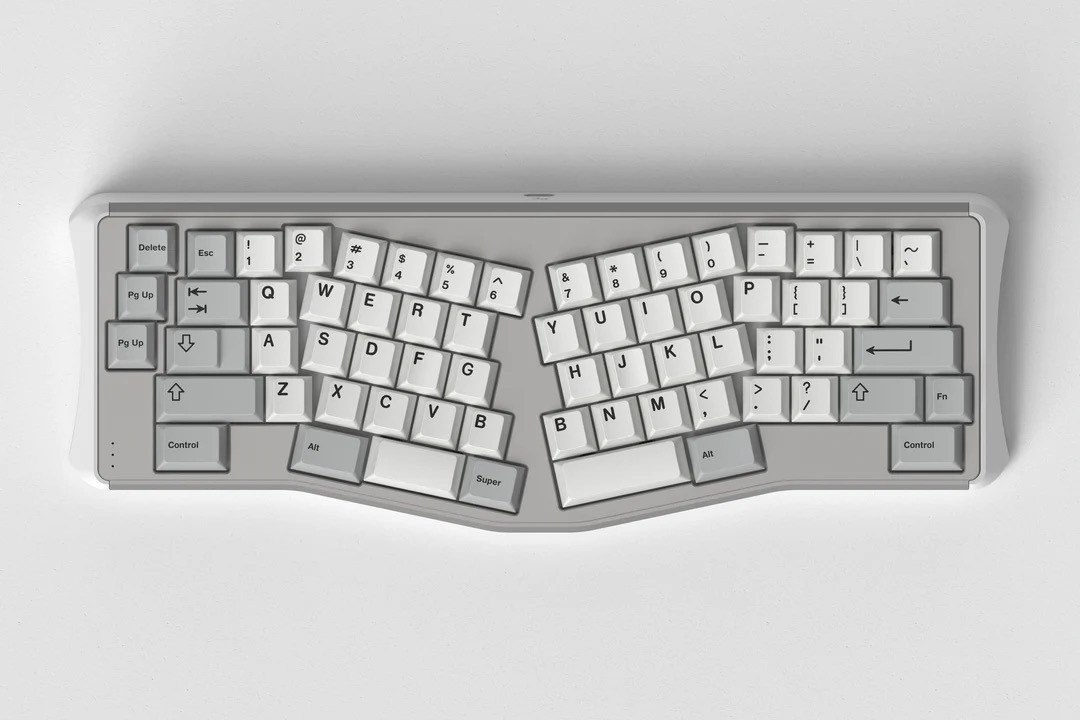 Linworks x TGR Dolice (Gray/Silver) + deskmat + extra PCB, Computers ...