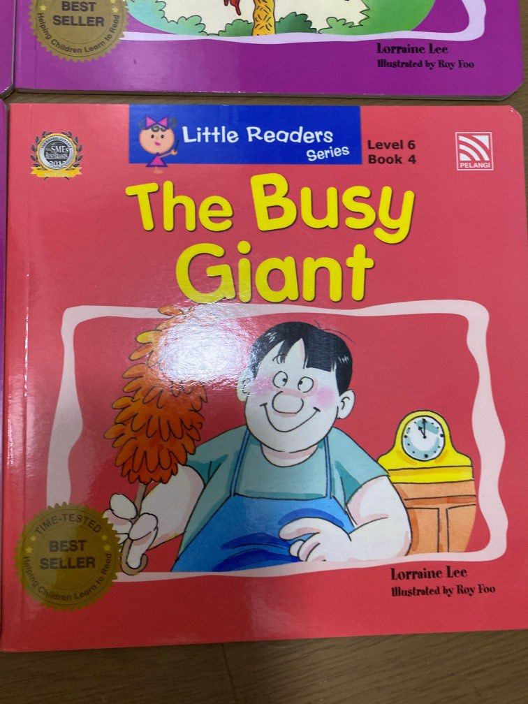 Little readers series, Hobbies & Toys, Books & Magazines, Children's ...