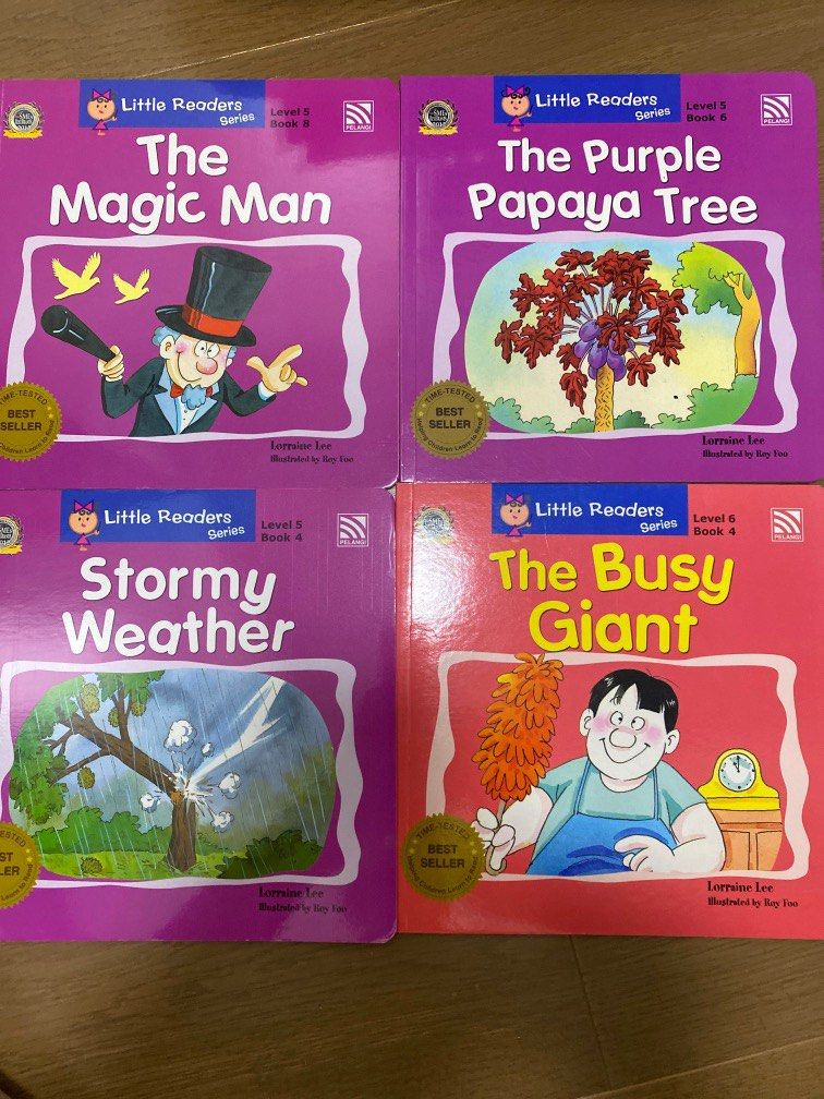Little readers series, Hobbies & Toys, Books & Magazines, Children's ...