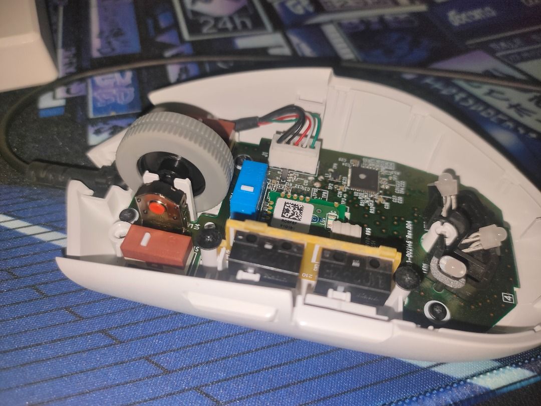 Logitech G102 LIGHTSYNC Modded, Computers & Tech, Parts & Accessories ...