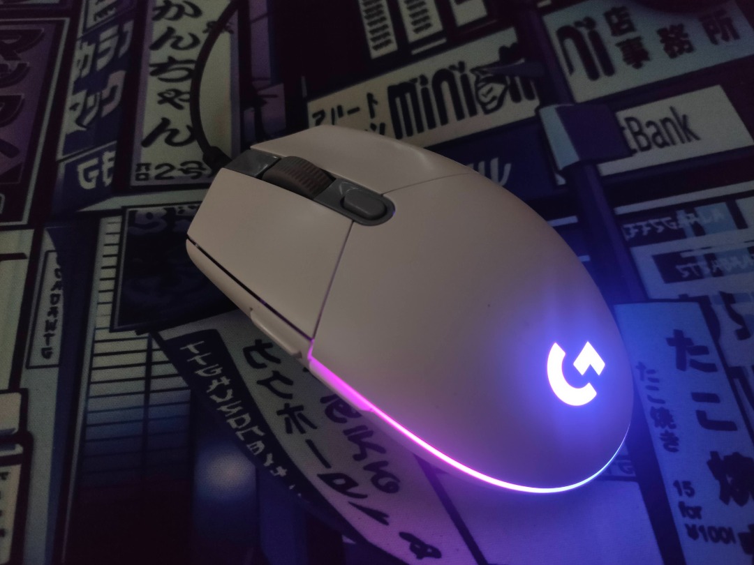 Logitech G102 LIGHTSYNC Modded, Computers & Tech, Parts & Accessories ...