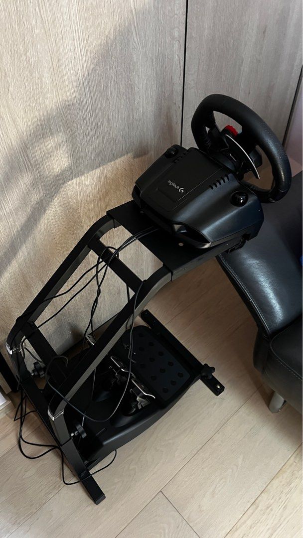 Logitech G29 with stand, Video Gaming, Gaming Accessories, Controllers ...
