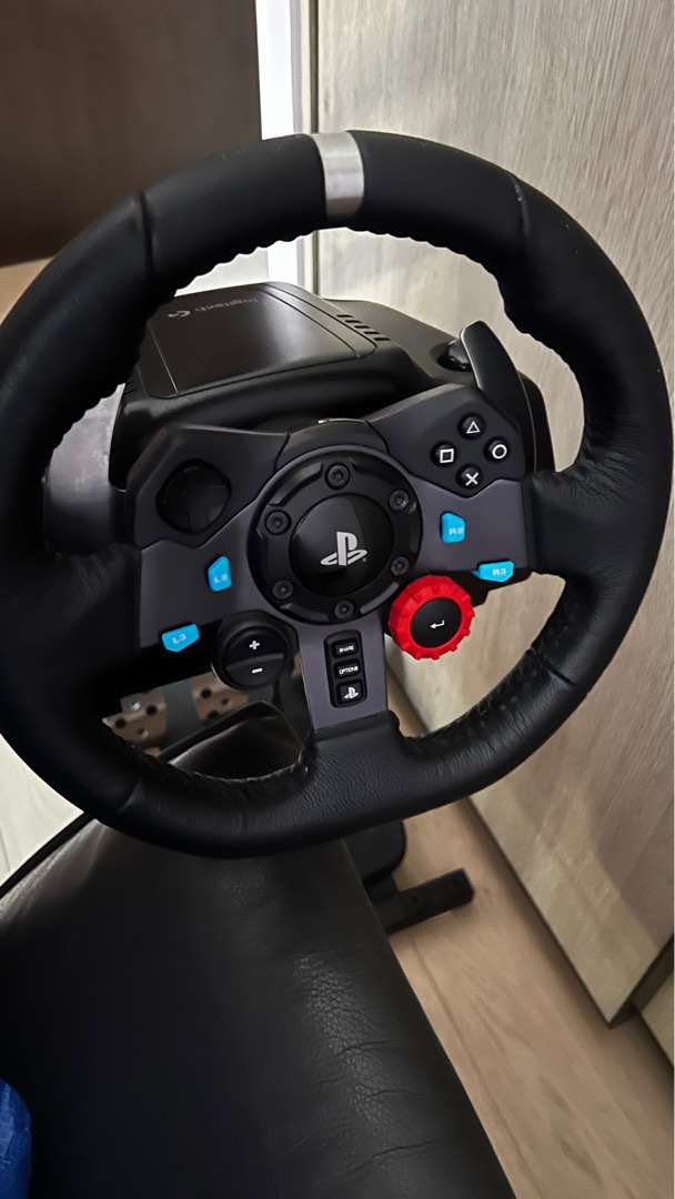 Logitech G29 with stand, Video Gaming, Gaming Accessories, Controllers ...