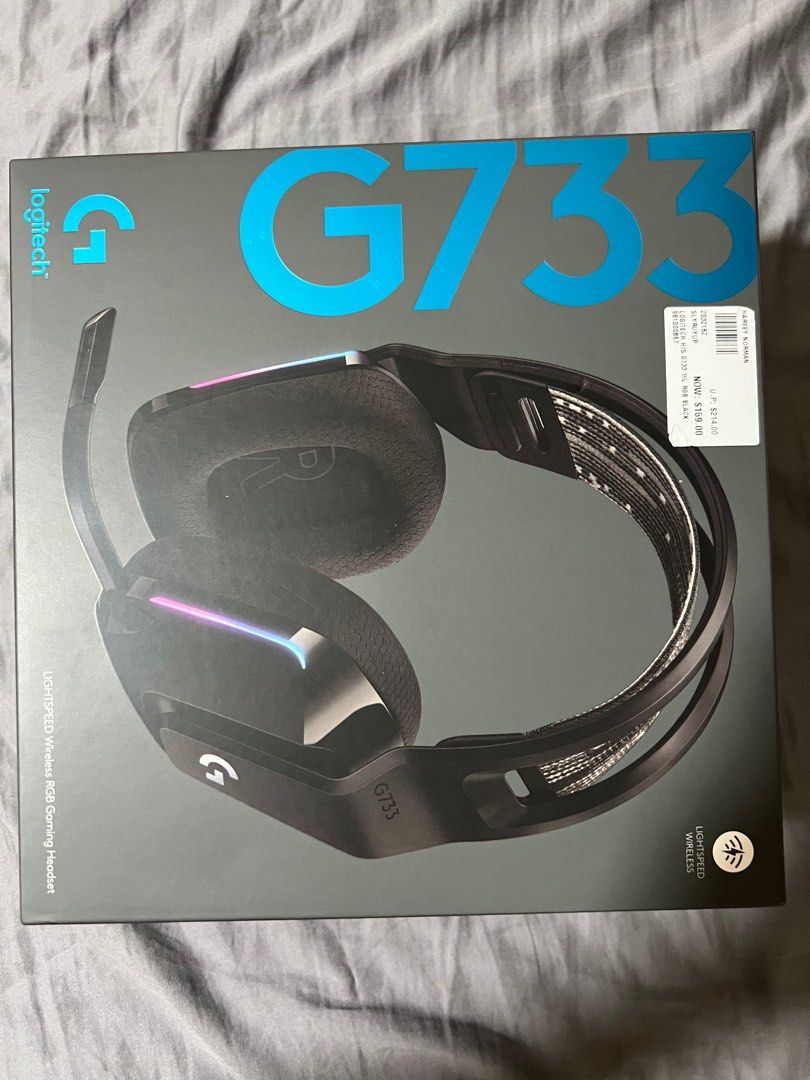 Logitech G733 Gaming Headset, Audio, Headphones & Headsets on Carousell