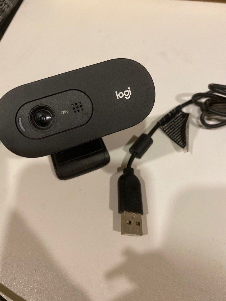 Logitech laptop camera, Computers & Tech, Parts & Accessories, Webcams ...