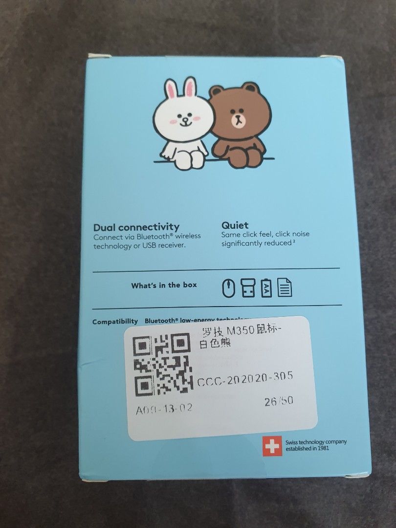 Logitech Wireless Mouse with Cartoon Design, Computers & Tech, Parts ...