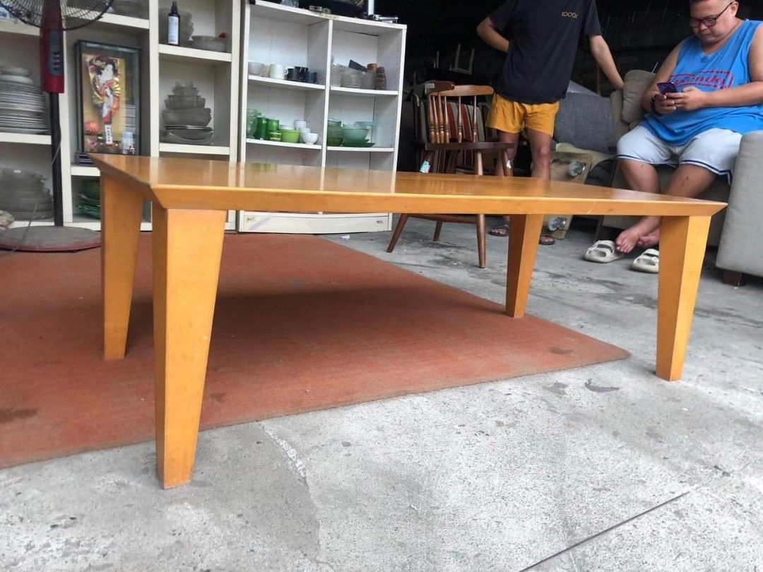 Long Center Table on Carousell