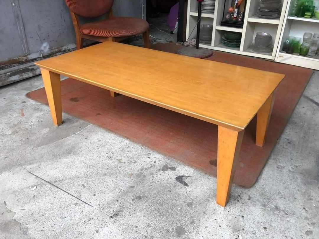 Long Center Table on Carousell