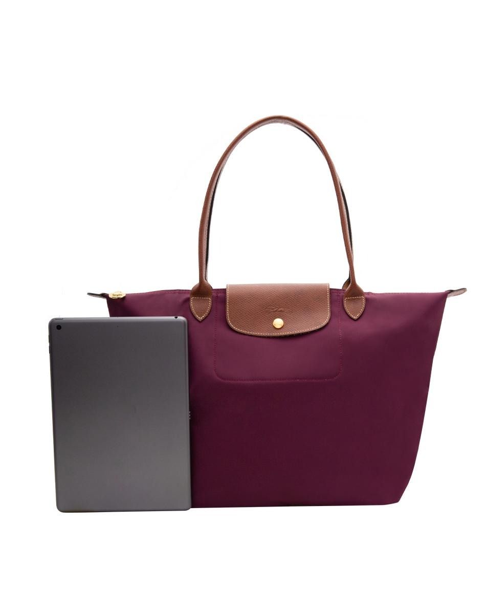 Longchamp Le Pliage Original Tote Bag Large - Prune, Luxury, Bags ...