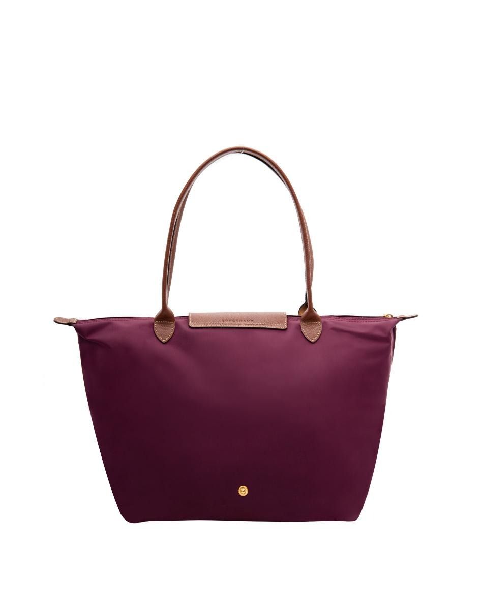 Longchamp Le Pliage Original Tote Bag Large - Prune, Luxury, Bags ...