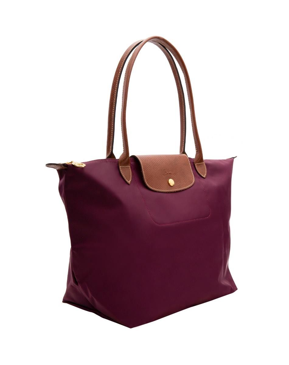 Longchamp Le Pliage Original Tote Bag Large - Prune, Luxury, Bags ...