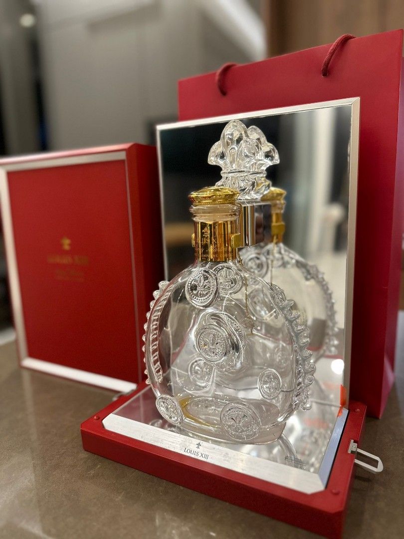 Louis XIII Box and Bottle, Luxury, Accessories on Carousell
