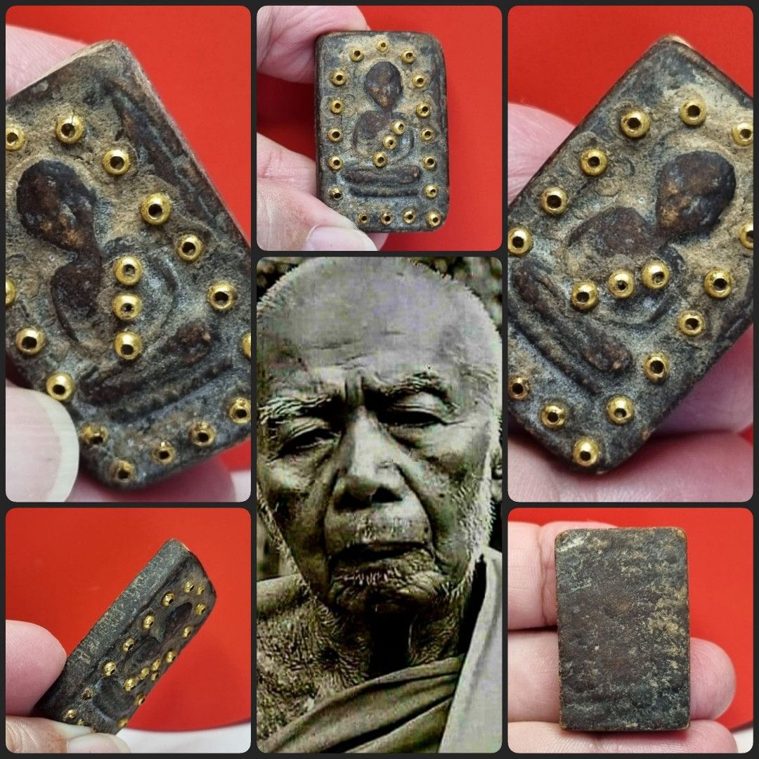 LP Tim Old Amulet BE 2515, Hobbies & Toys, Memorabilia & Collectibles ...