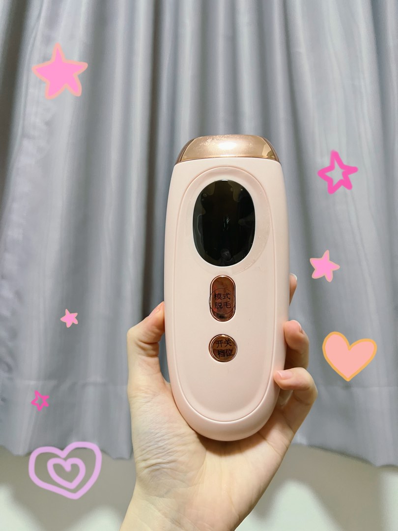 LPL Laser Hair removal, Beauty & Personal Care, Bath & Body, Hair ...