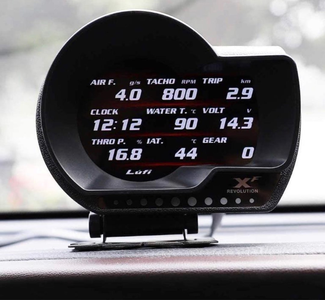 Lufi XF, Car Accessories, Accessories on Carousell
