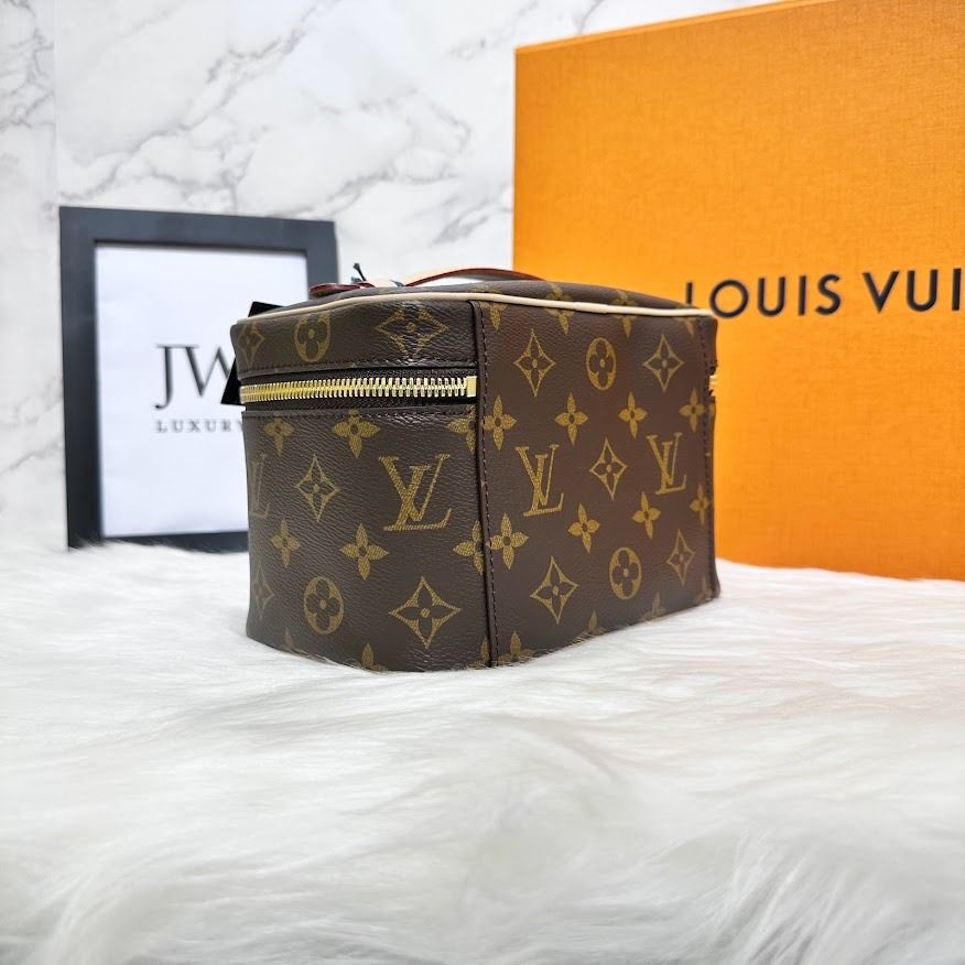 LV Nice Mini Toiletry Pouch, Luxury, Bags & Wallets on Carousell