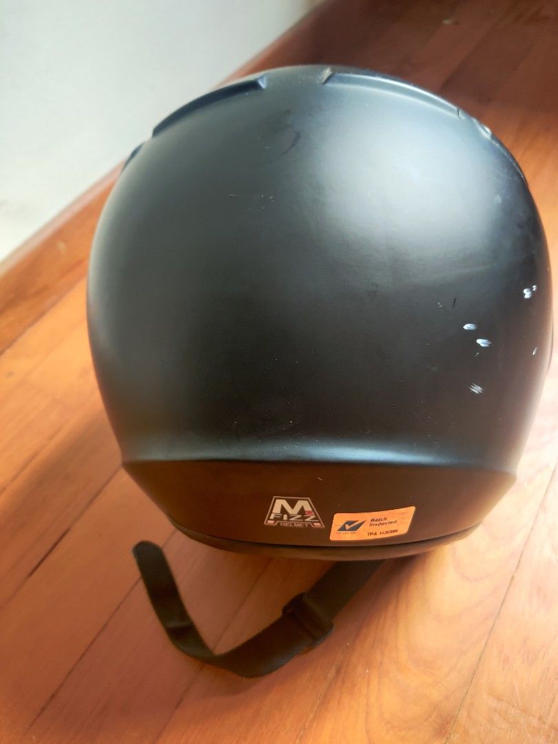 M Fizz TUV certified Helmet for Free, Motorcycles, Motorcycle ...