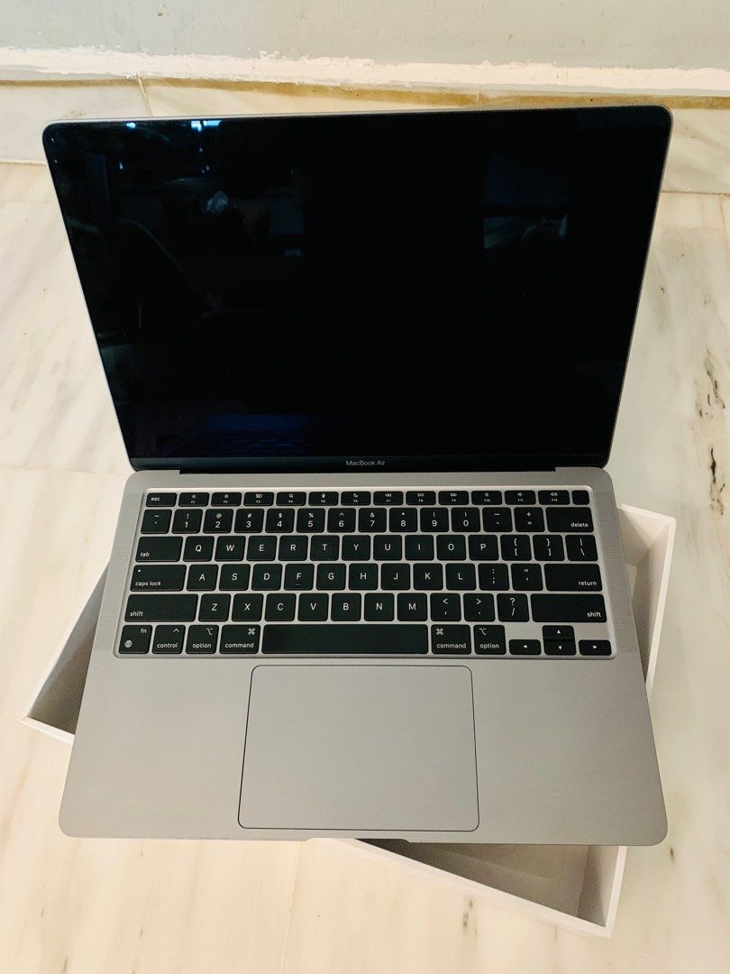MacBook Air 13” M1 A2337 Space Gray 8c CPU/7c GPU/ 8GB / 256GB ...