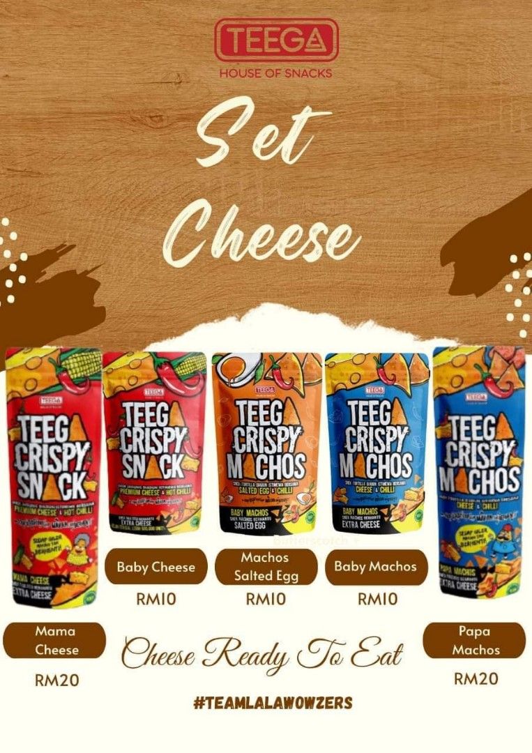 Machos cheese, Food & Drinks, Packaged & Instant Food on Carousell