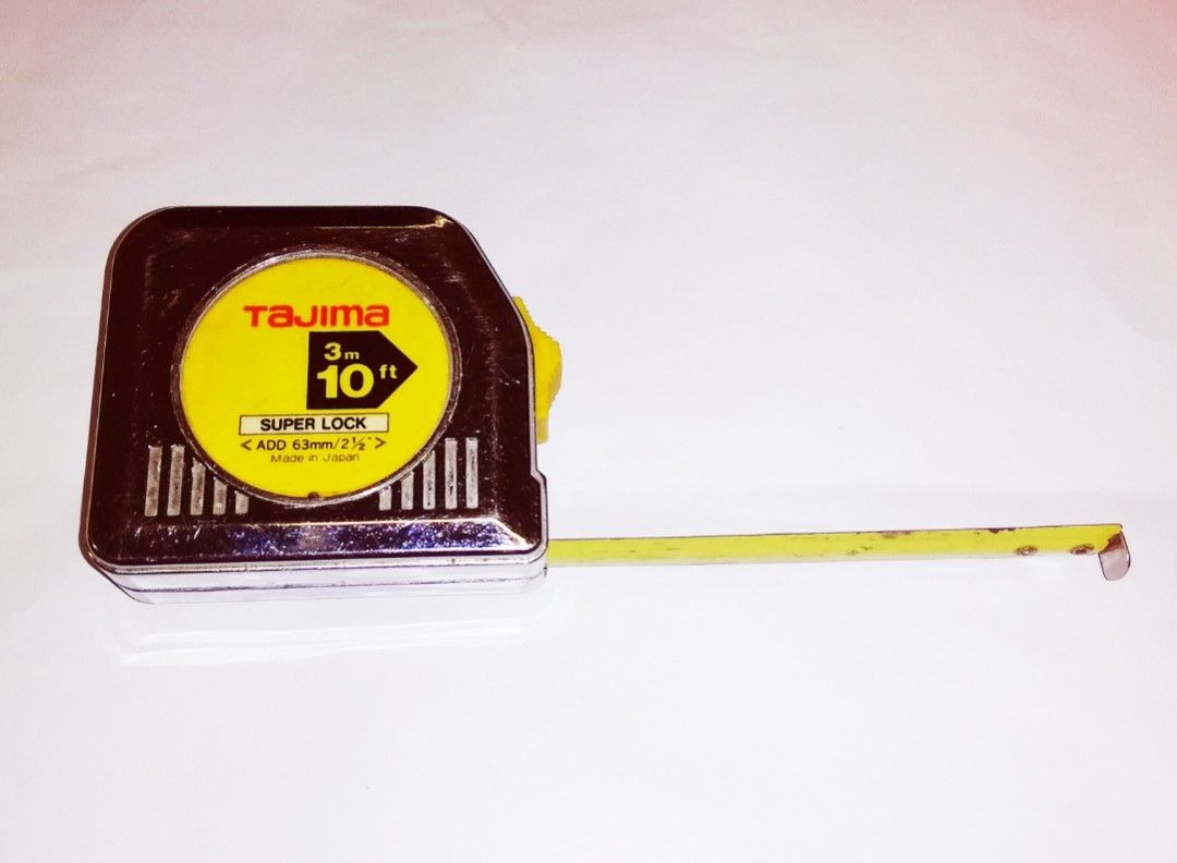 MADE IN JAPAN TAJIMA MEASURING TAPE, Hobbies & Toys, Stationery & Craft ...