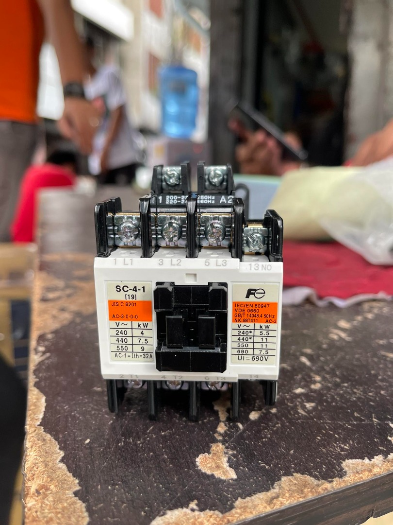 Magnetic Contactor, Commercial & Industrial, Construction Tools ...