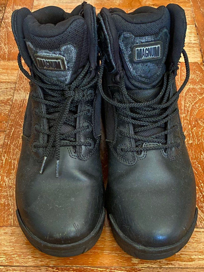 Magnum Tactical Boots, Men's Fashion, Footwear, Boots on Carousell