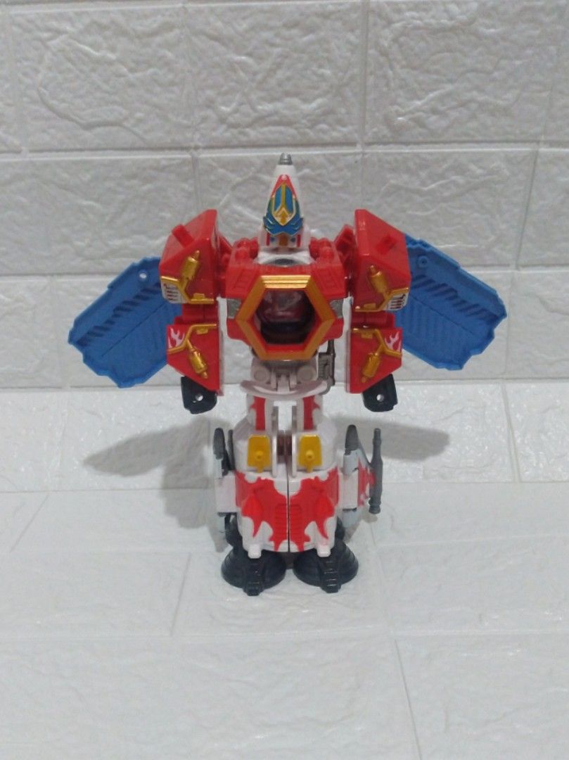 MAINAN ROBOT KYURANGER, Toys & Collectibles, Mainan di Carousell