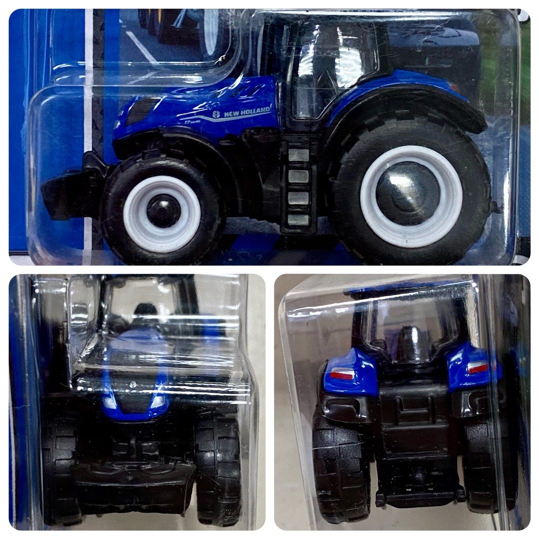 Maisto MASSEY FERGUSON 8S265 Red NEW HOLLAND T7315 HD Blue FENDT VARIO ...