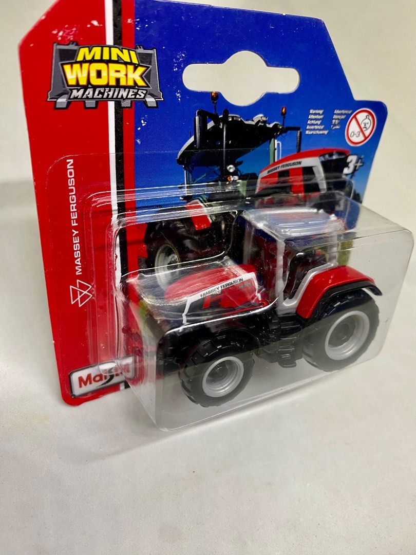 Maisto MASSEY FERGUSON 8S265 Red NEW HOLLAND T7315 HD Blue FENDT VARIO ...