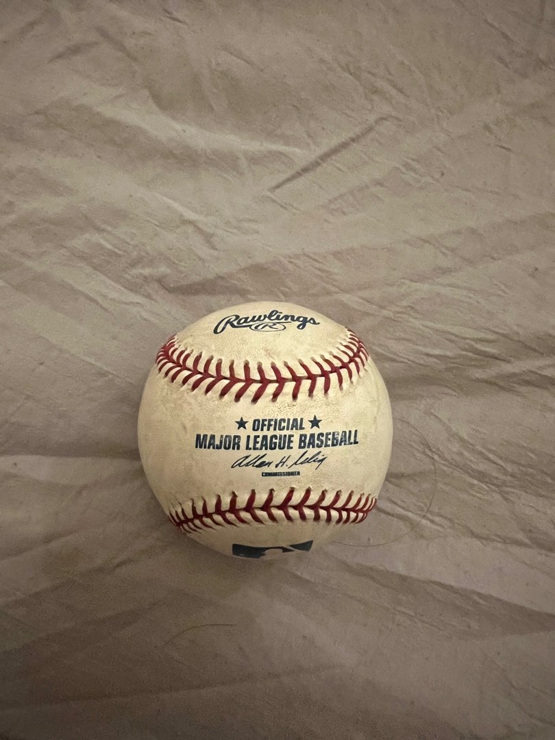 Major League Baseball Official Game Ball, Sports Equipment, Sports ...