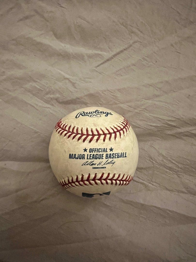 Major League Baseball Official Game Ball, Sports Equipment, Sports ...