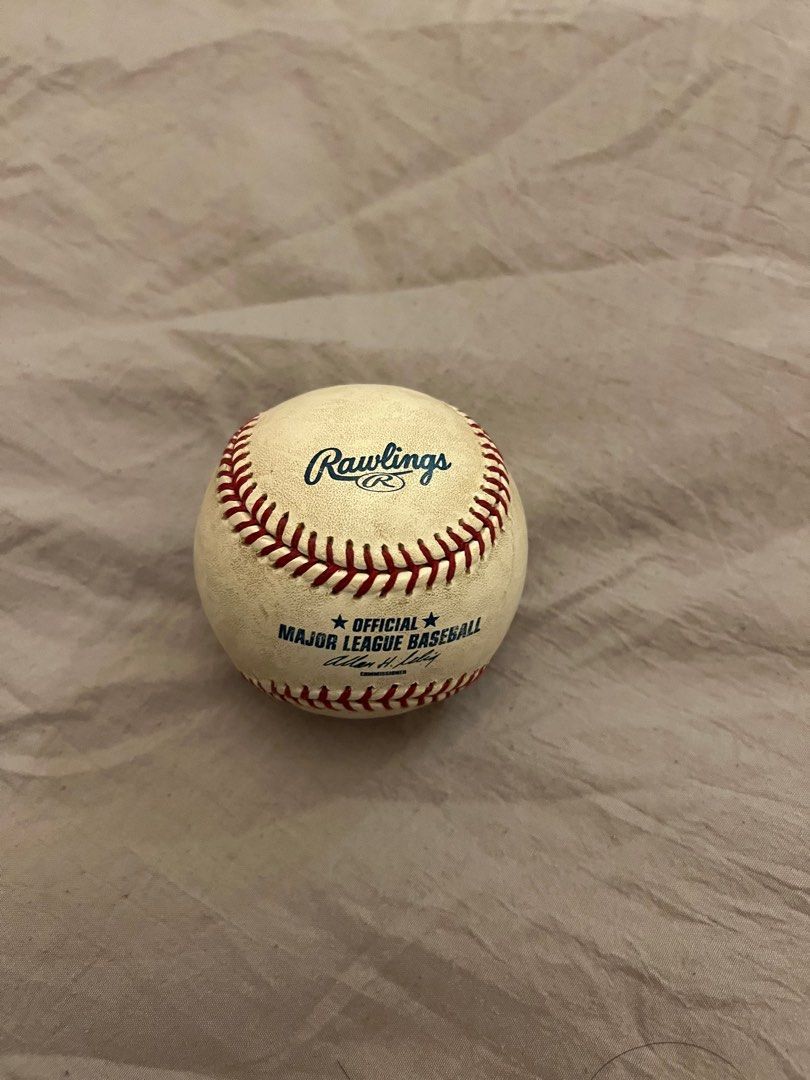 Major League Baseball Official Game Ball, Sports Equipment, Sports ...