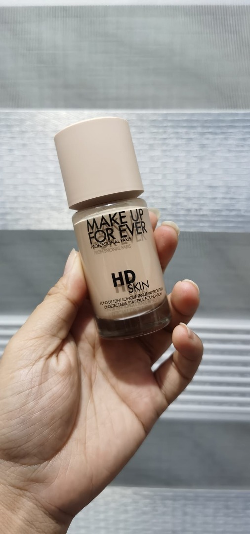 Make Up For Ever [mufe] Hd Skin New Formulation On Carousell