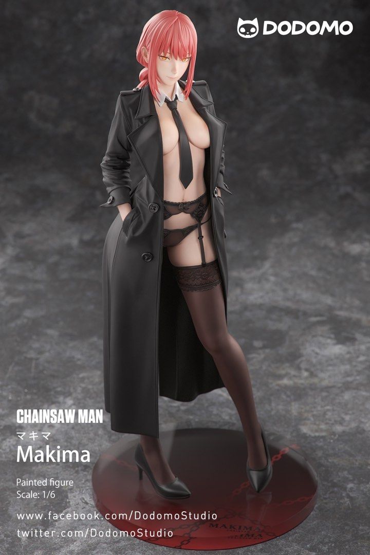 Makima Control Devil GK Figure Dodomo Studio Chainsaw Man, Hobbies & Toys, Toys & Games on Carousell