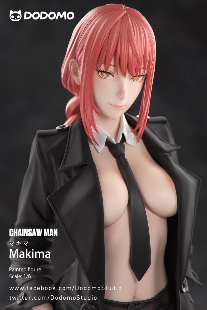 Makima Control Devil GK Figure Dodomo Studio Chainsaw Man, Hobbies & Toys, Toys & Games on Carousell