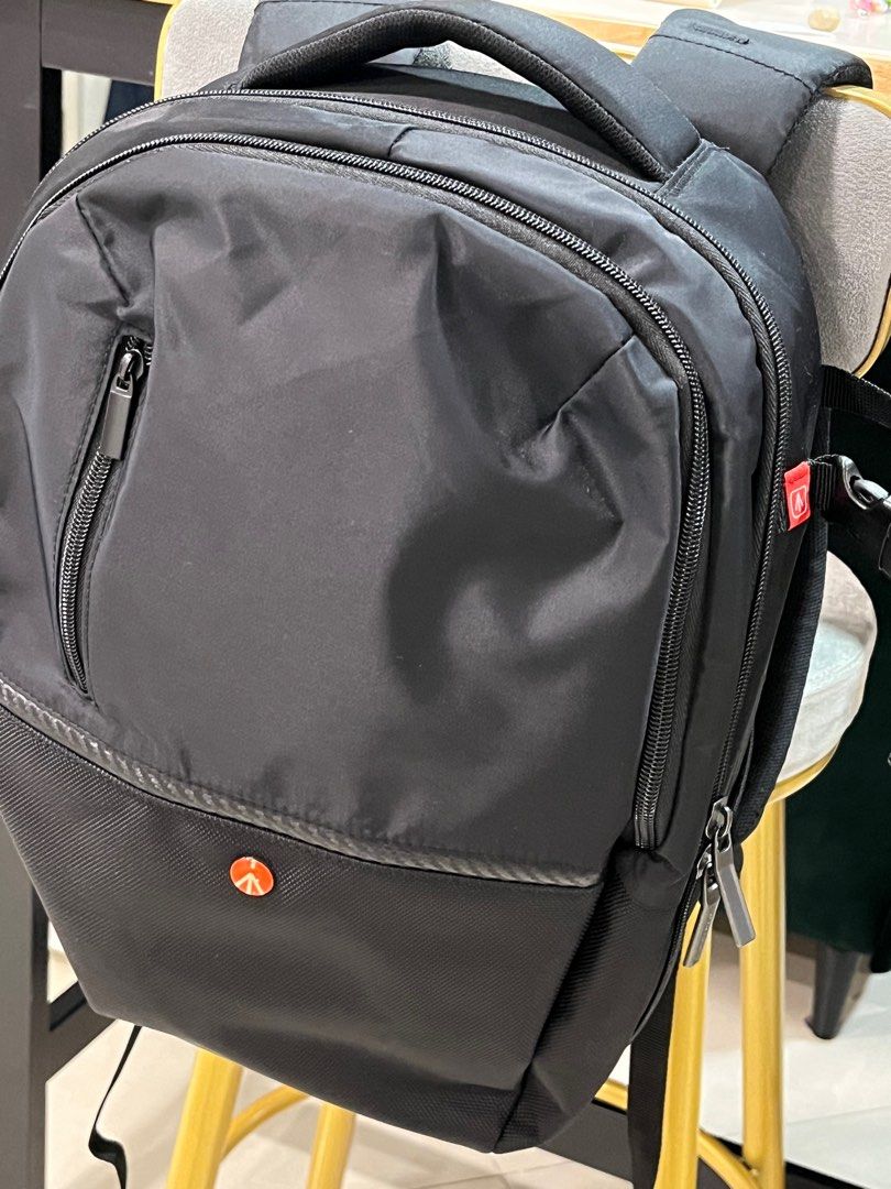 Manfrotto MA-BP-GPL camera and laptop backpack with rain cover ...