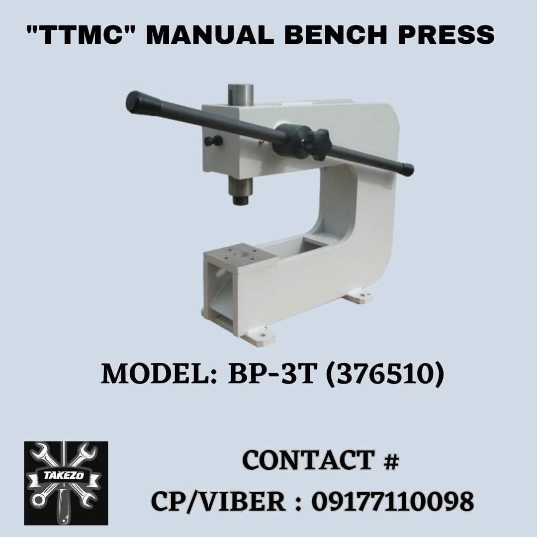 MANUAL BENCH PRESS, Commercial & Industrial, Industrial Equipment on ...