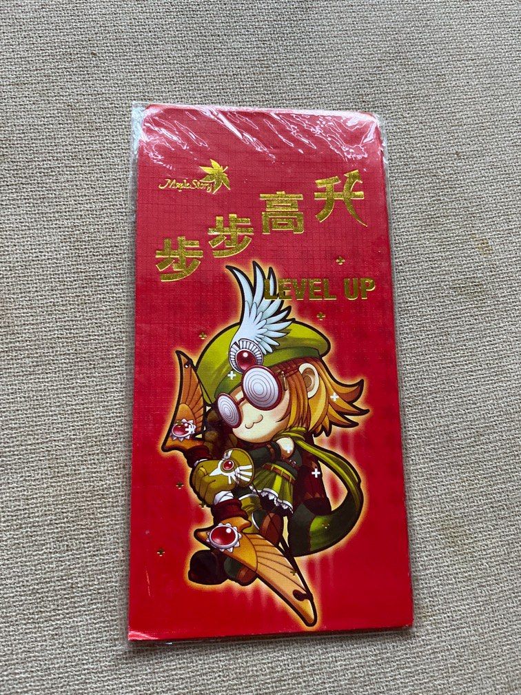 MapleStory Red Packet, Hobbies & Toys, Stationery & Craft, Other ...