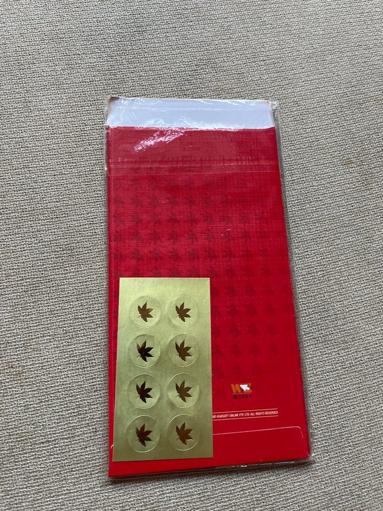 MapleStory Red Packet, Hobbies & Toys, Stationery & Craft, Other ...