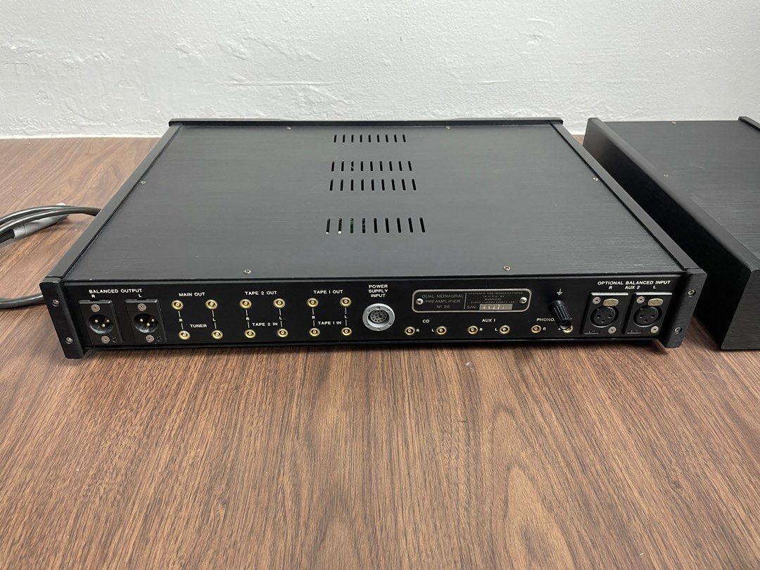 Mark Levinson No.26S Preamplifier w/ Balanced Input Board and PLS-226 ...