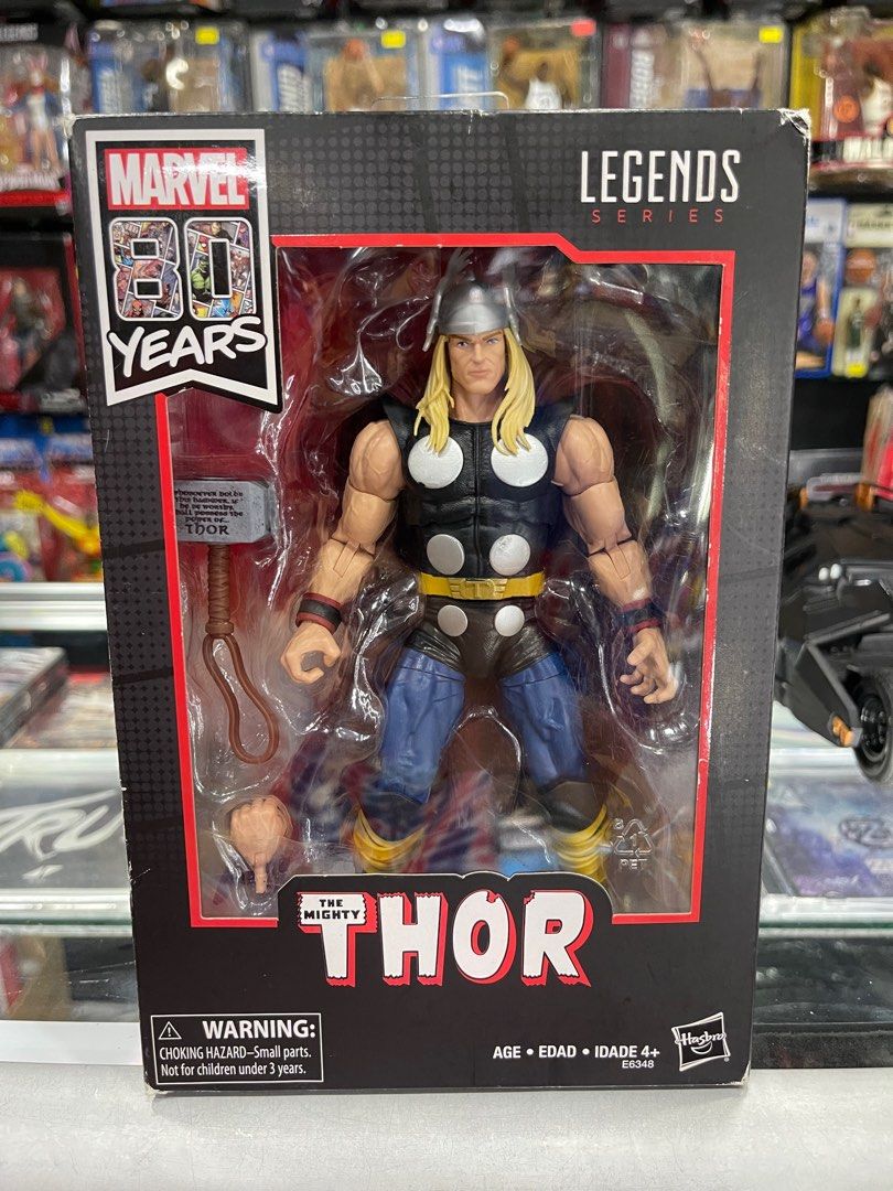 Marvel Legends 80th THOR, Hobbies & Toys, Toys & Games on Carousell