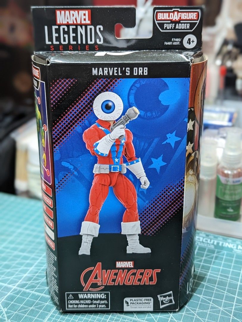 Marvel Legends Orb on Carousell