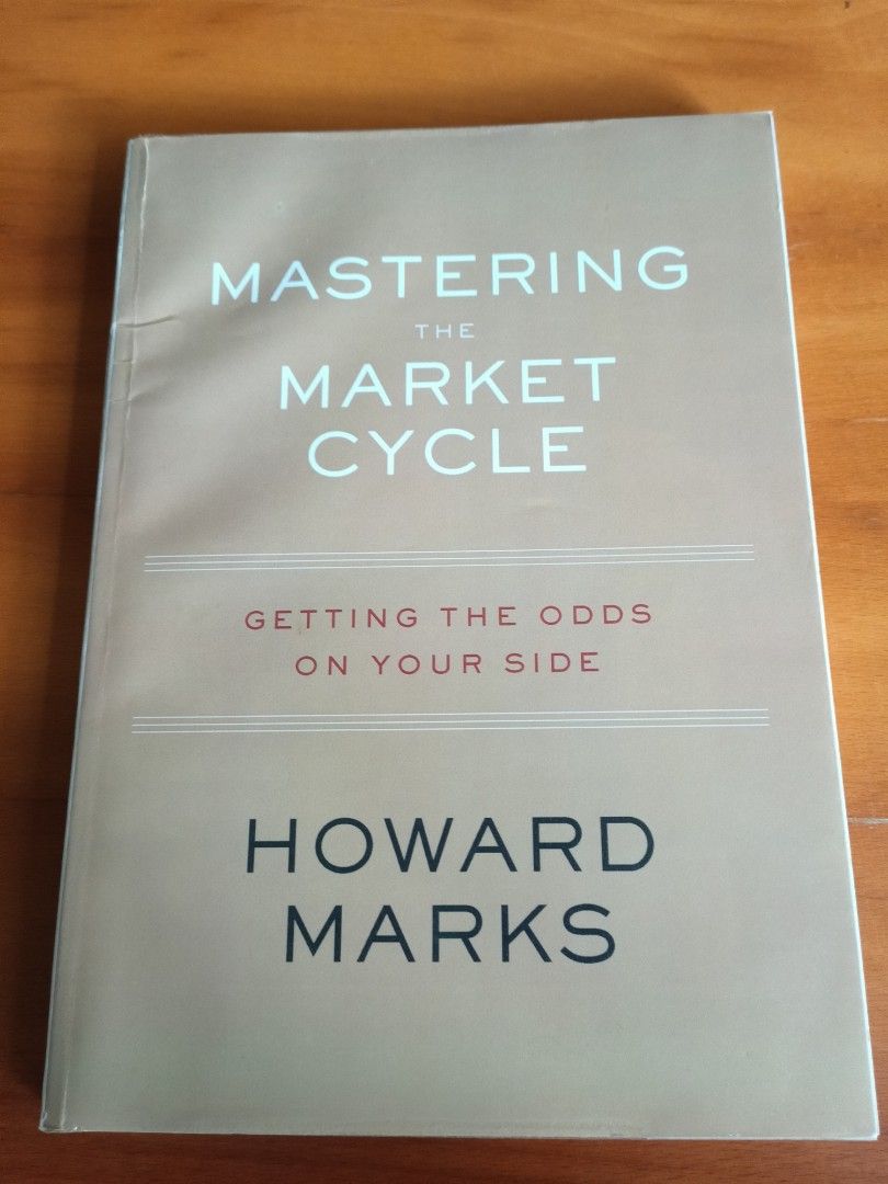 Mastering the Market Cycle by Howard Marks, Hobbies & Toys, Books ...