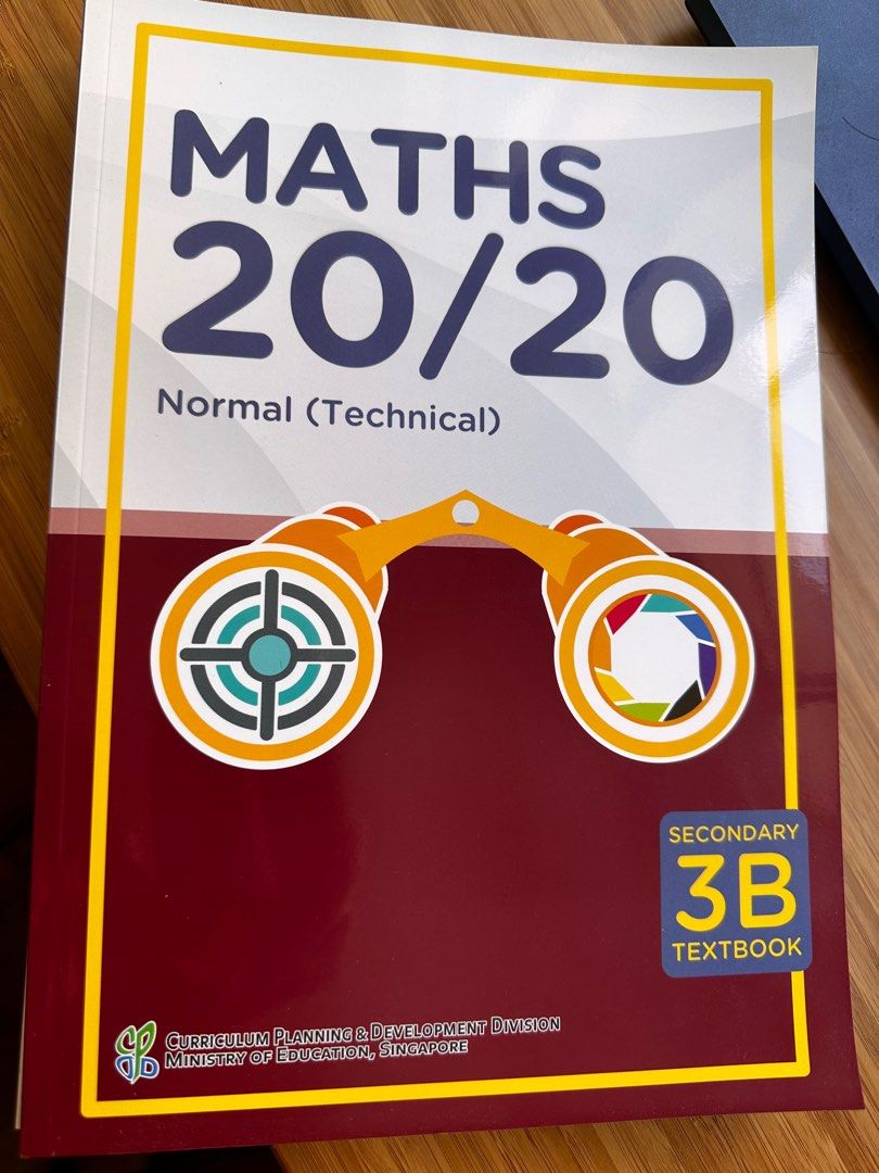 Math Normal Technical (NT) 3A, 3B, 4A, 4B, Hobbies & Toys, Books ...