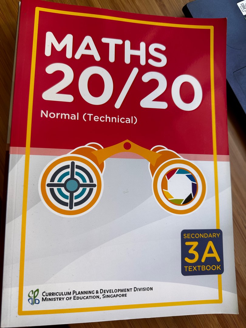 Math Normal Technical (NT) 3A, 3B, 4A, 4B, Hobbies & Toys, Books ...