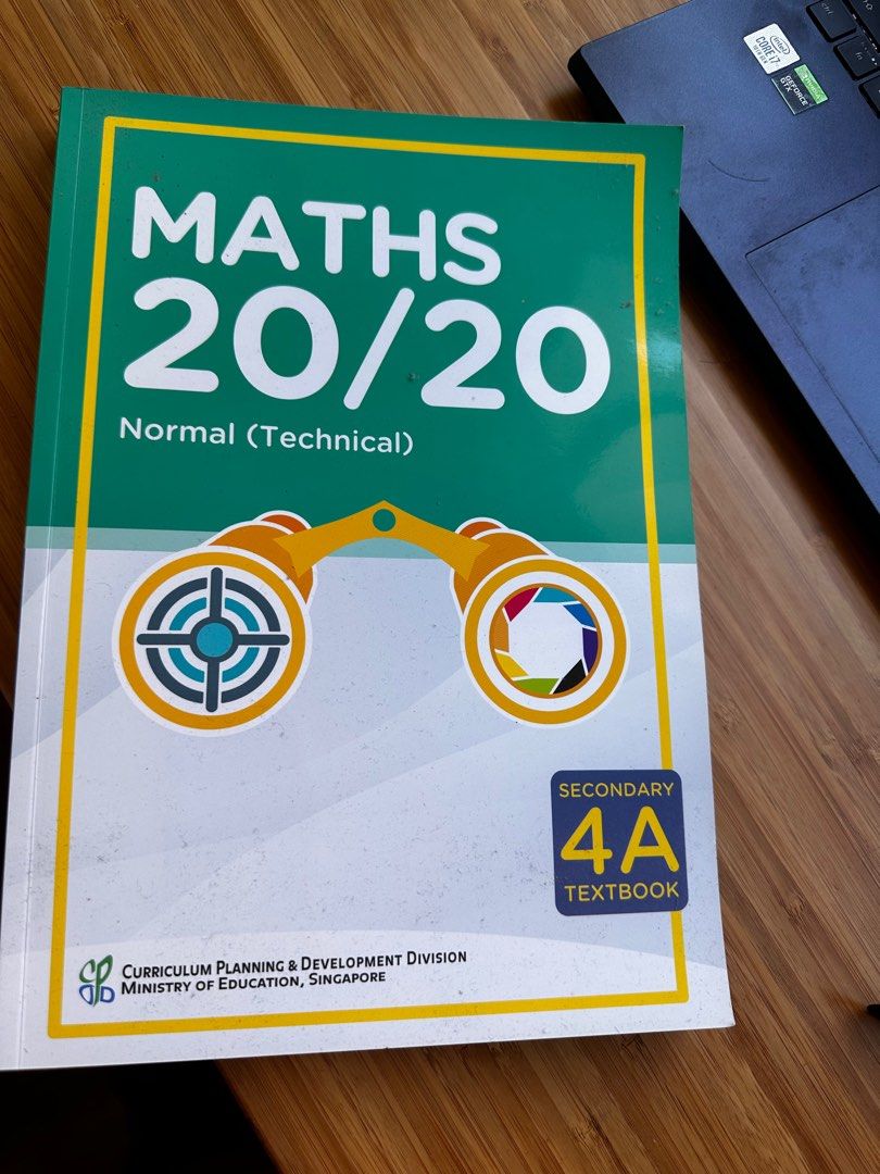 Math Normal Technical (NT) 3A, 3B, 4A, 4B, Hobbies & Toys, Books & Magazines, Textbooks on Carousell