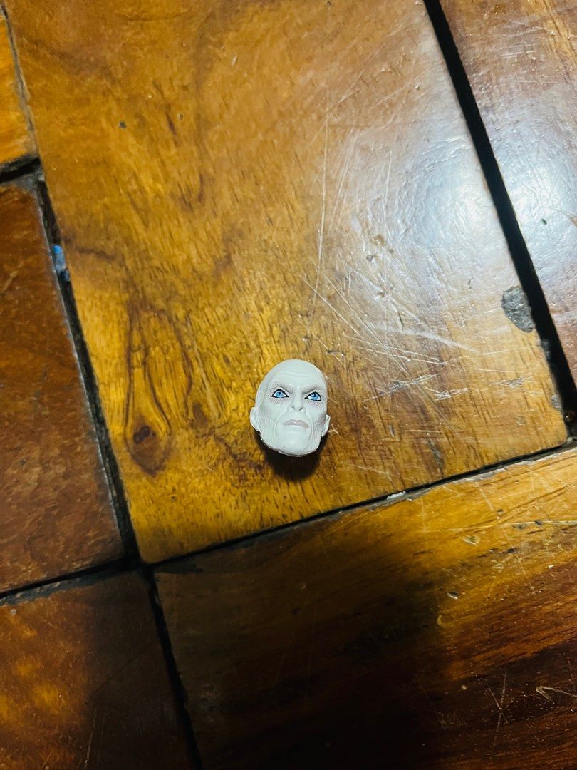 Mattel Batman Killer Croc CNC part and Alfred Extra Head, Hobbies ...