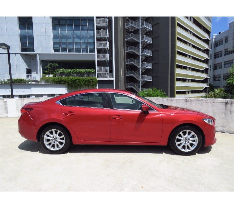 Mazda 6 Sedan 2.0 Standard (A), Cars, Used Cars on Carousell
